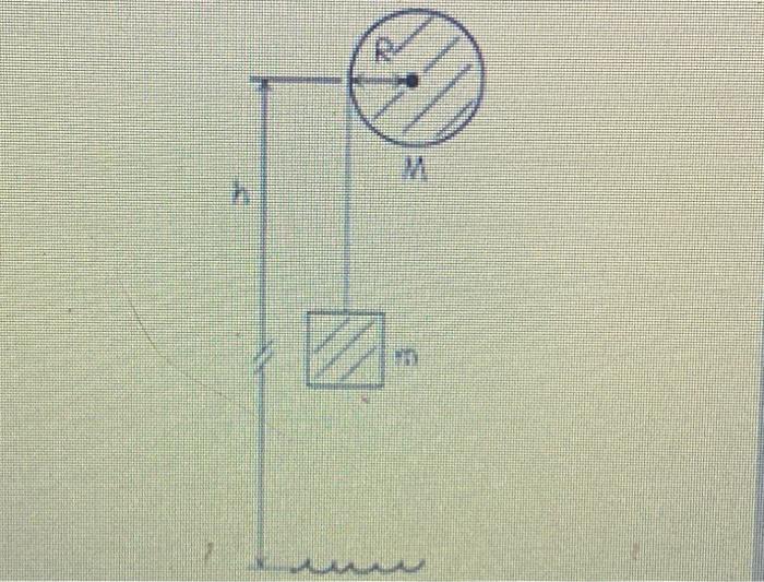 Solved Una piedra cuelga del extremo libre de un cable | Chegg.com