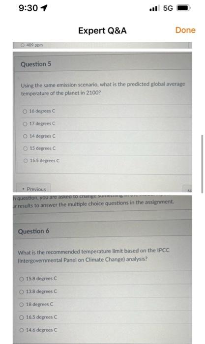 Solved https://scied.ucar.edu/simple-climate-model to answer | Chegg.com