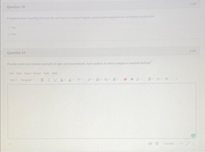Solved int Question 19 | Chegg.com