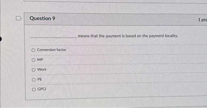 Solved As With A Drg An Apc Will Provide Multiple Payments