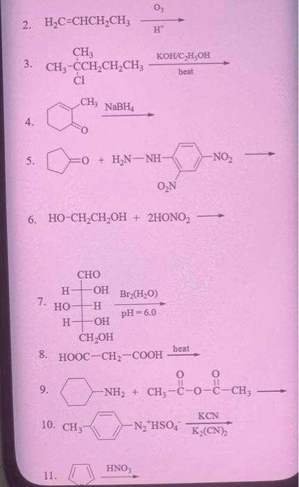Solved Oy 2. H2C=CHCH,CH H CH, 3. CH3-CCH_CH.CH Ci | Chegg.com Solved Oy 2. H2C=CHCH,CH H CH, 3. CH3-CCH_CH.CH Ci | Chegg.com