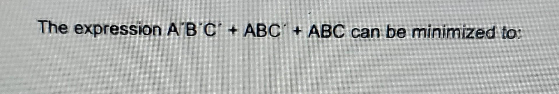 Solved A 5-bit signed number range is:The expression | Chegg.com