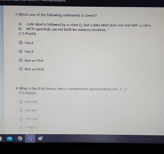 Solved 1 The Output Of The Linker Is 1 5 Points Object