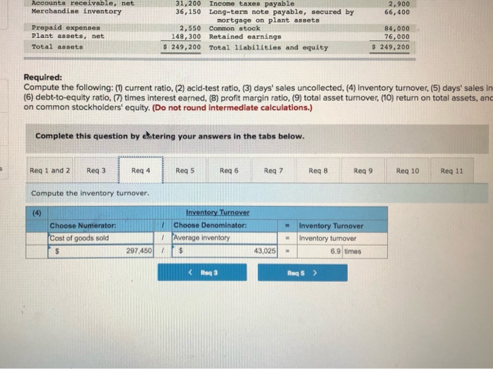 Solved Saved CIAL STATEMENT ANALYSIS Problem 13-4A | Chegg.com