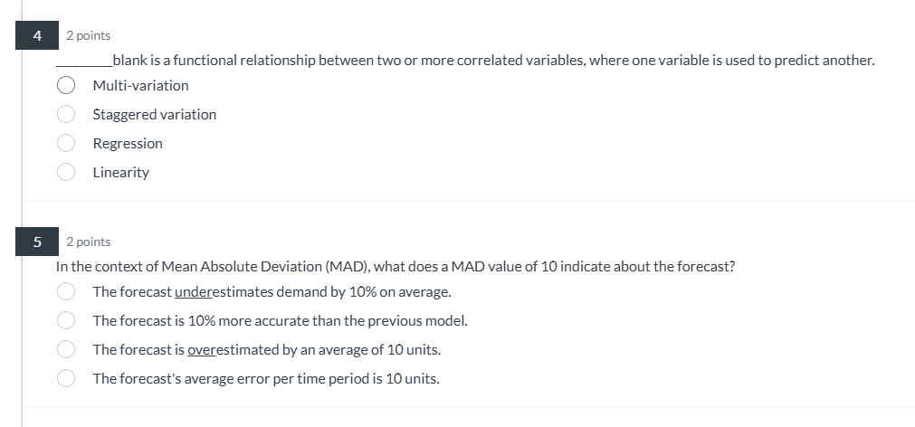 Solved 5 2 ﻿pointsIn the context of Mean Absolute Deviation | Chegg.com