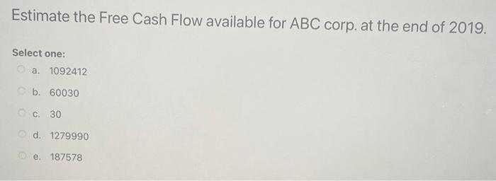 Solved Suppose you collected the following information of | Chegg.com