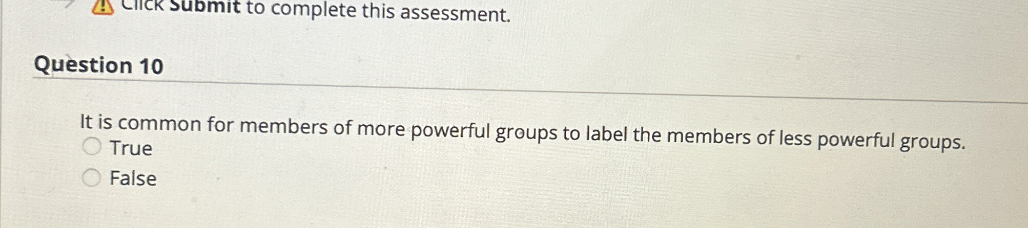 Solved Question 10It is common for members of more powerful | Chegg.com
