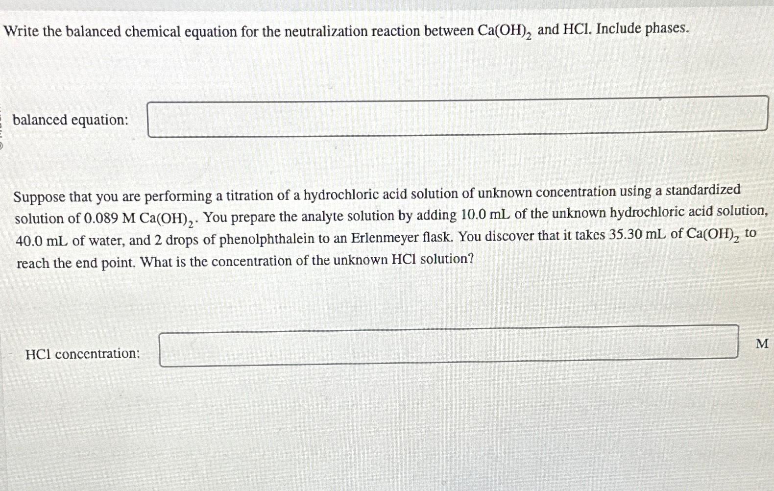 Solved Write the balanced chemical equation for the | Chegg.com