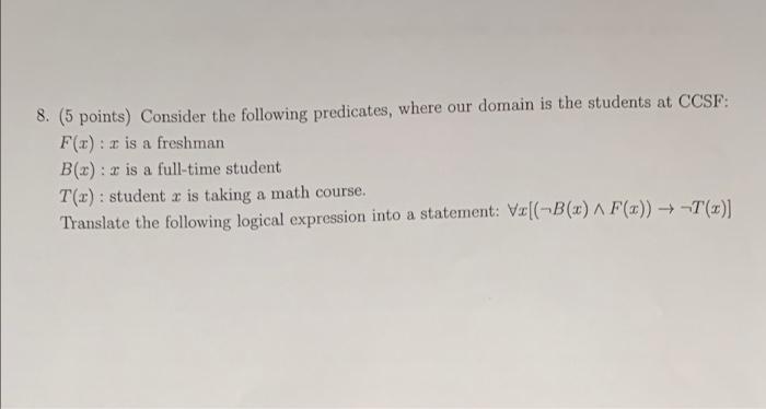 Solved Discreet Math : proof.please help me solve this with | Chegg.com Solved Discreet Math : proof.please help me solve this with | Chegg.com