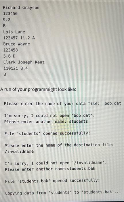 Solved If you could post a pocture if your code on your | Chegg.com