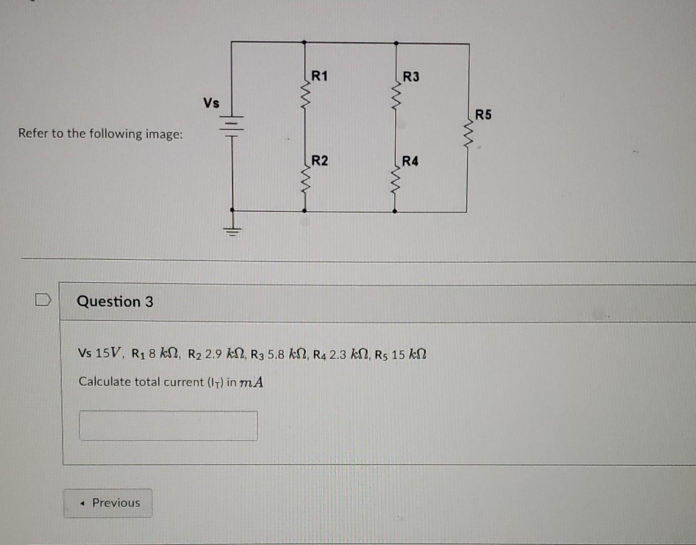 Solved Refer to the following image: Question 2 Vs | Chegg.com