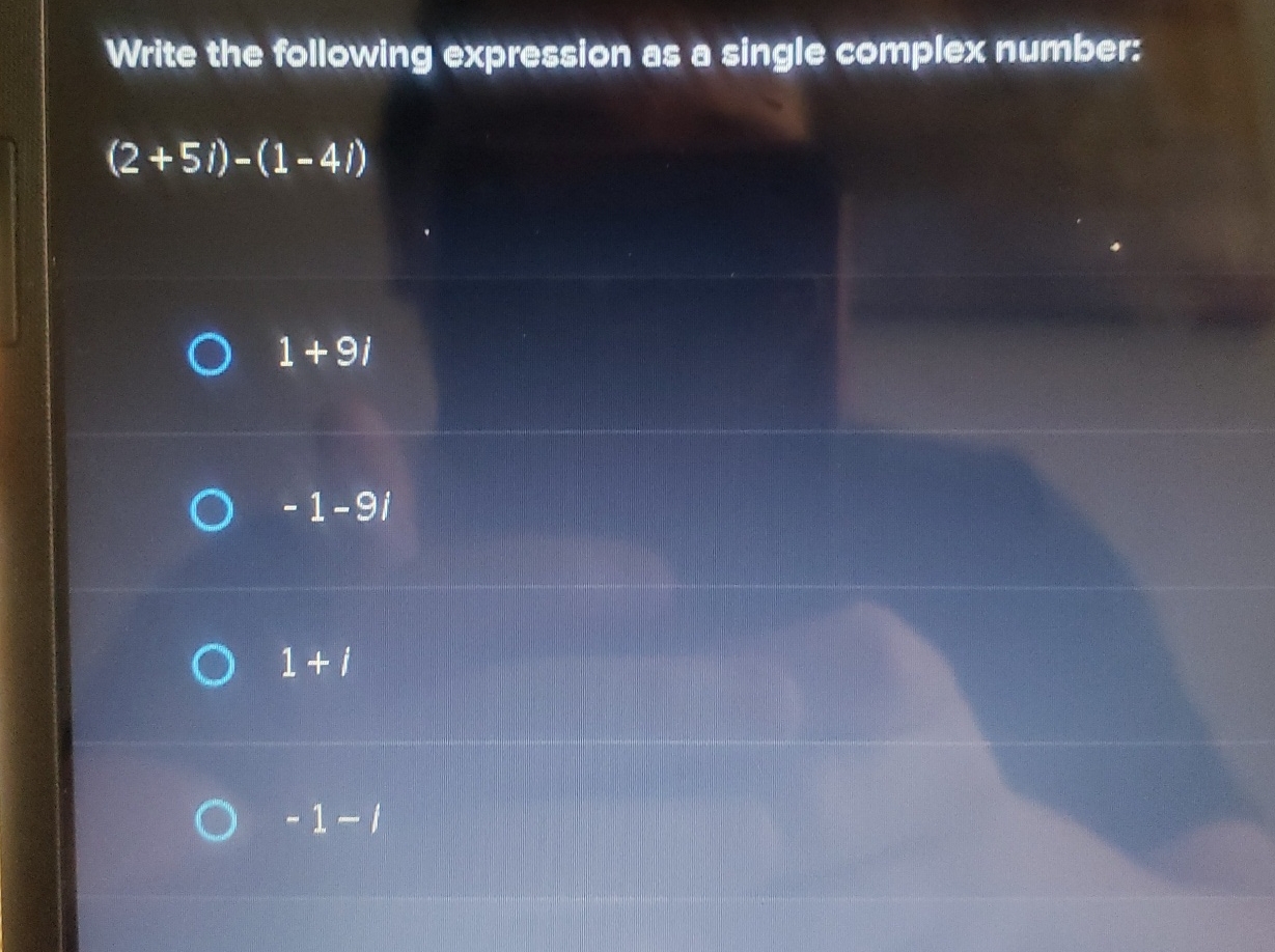 Solved Write the following expression as a single complex | Chegg.com