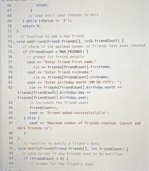 Solved \#include \&iostream> \#include using namespace std; | Chegg.com