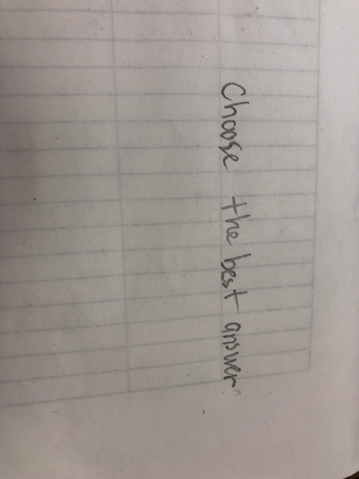 Solved Rrect Question 5 01 Pts Which Of The Following Is 6915