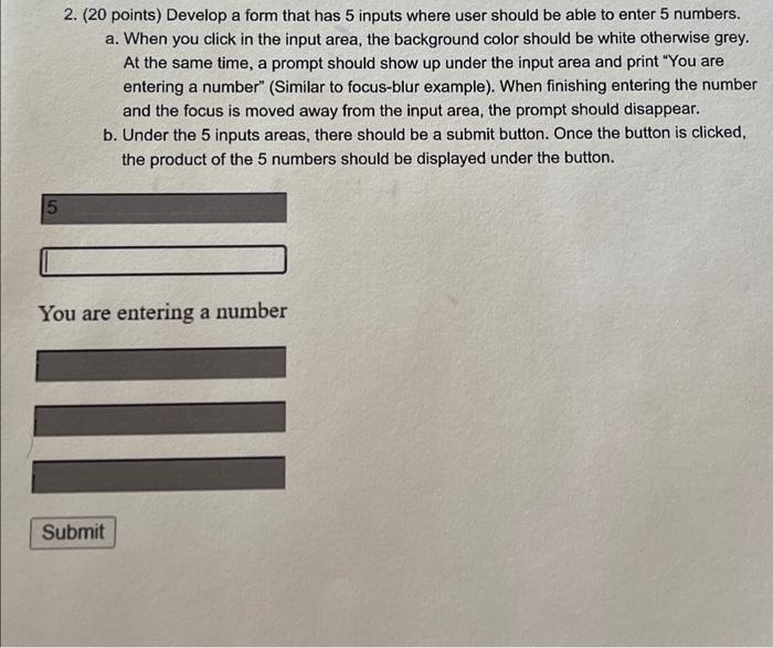 Solved help with Html and Css and javascript code to read | Chegg.com