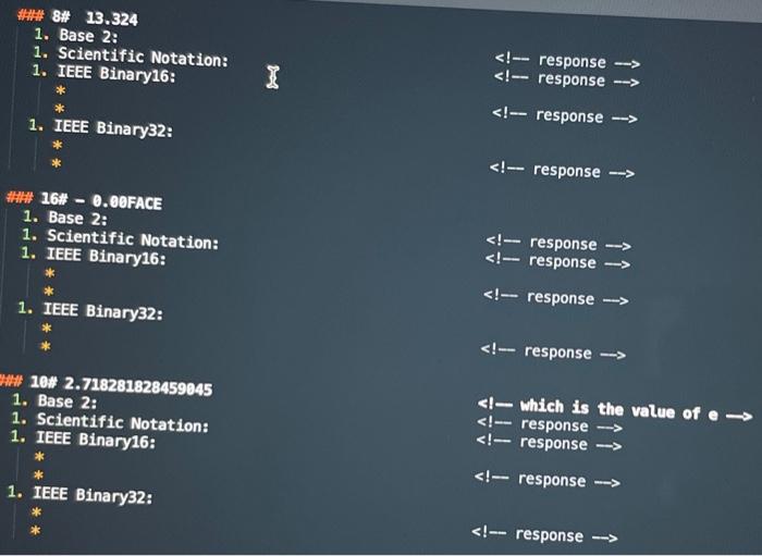 Solved * For each of the problem, perform the following | Chegg.com