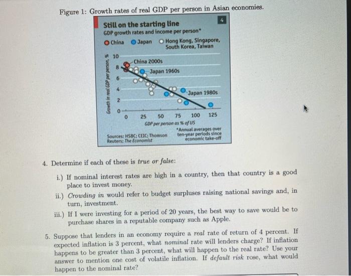 Solved 1. Determine whether each of the following statements | Chegg.com