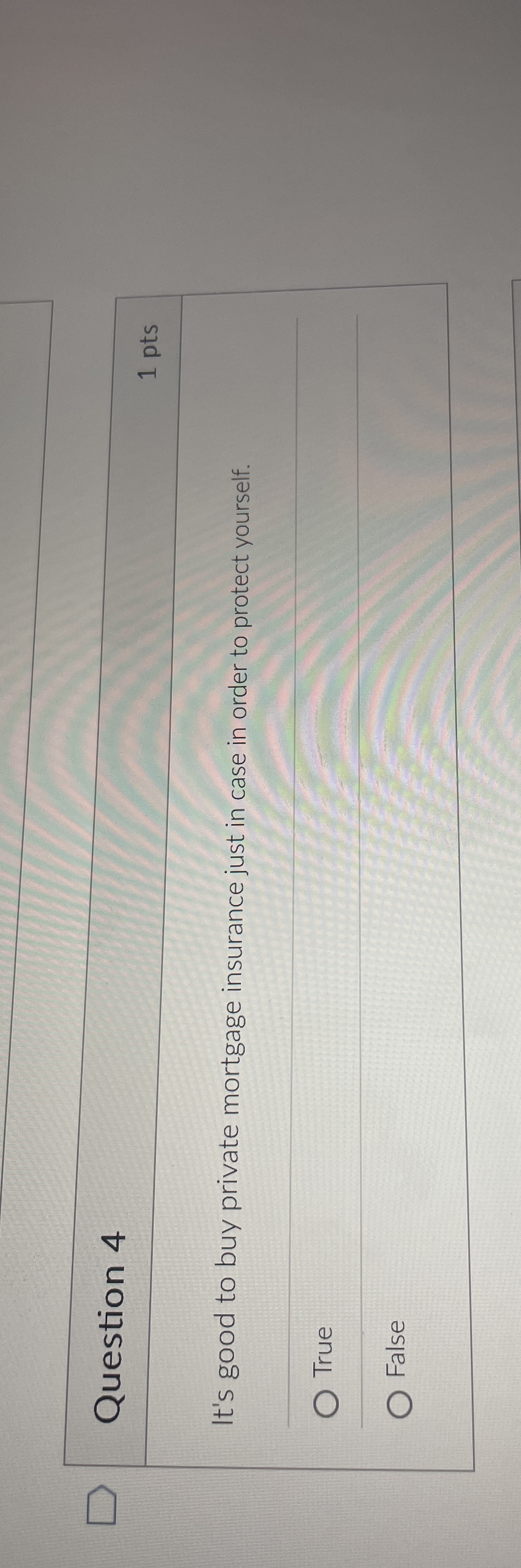 Solved Question 41 ﻿ptsIt's good to buy private mortgage | Chegg.com