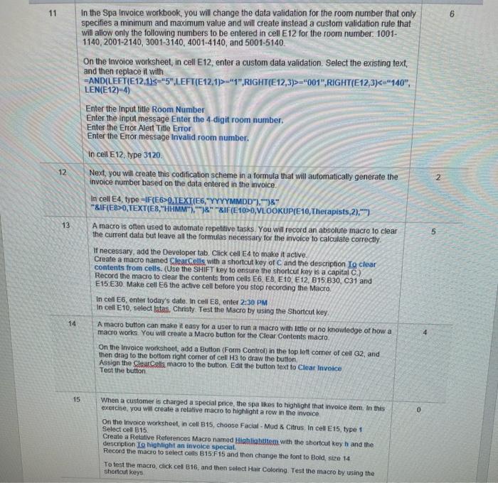 Grader-instructions Excel 2019 | Chegg.com