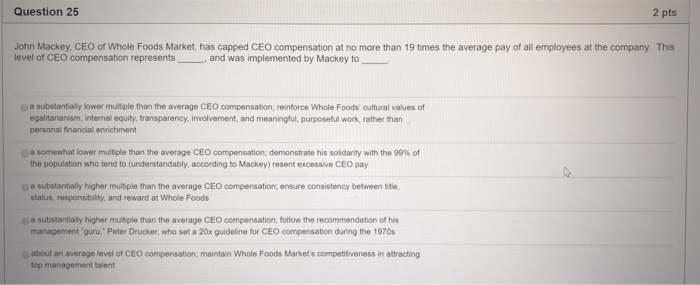 Solved Question 22 2 pts In using the Mager & Pipe model | Chegg.com
