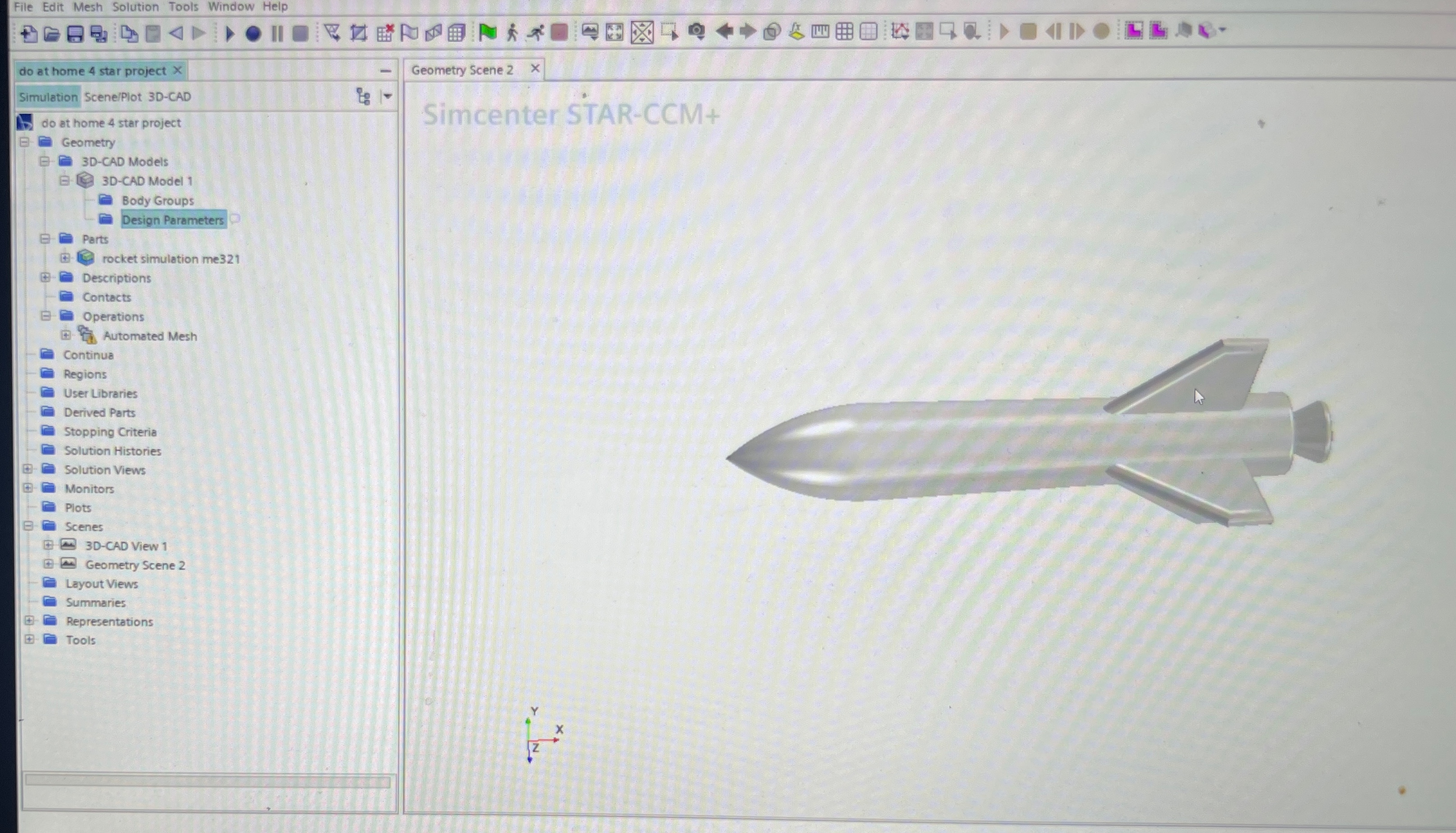 Solved Make aerodynamic simulations for a range of | Chegg.com