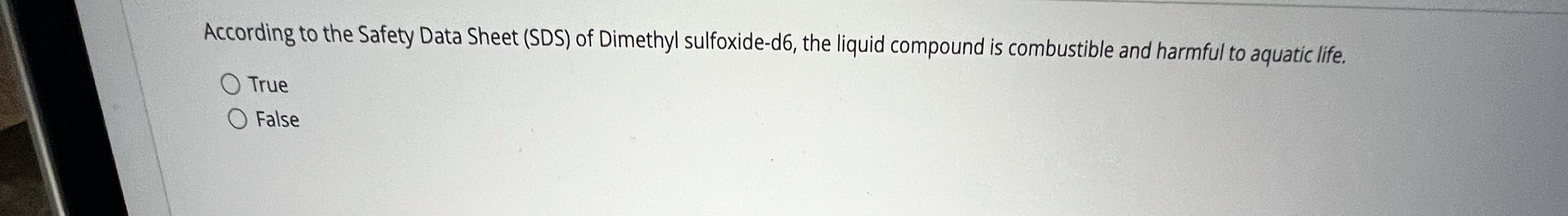 High Quality SOLUTION According to the Safety Data Sheet (SDS) ﻿of ...