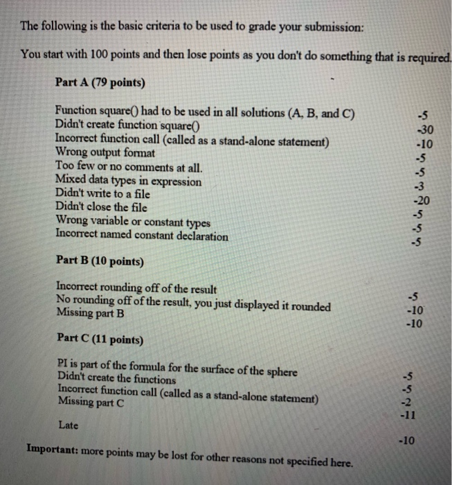 Solved Problem Write A Short C Program That Gets The Side 2837