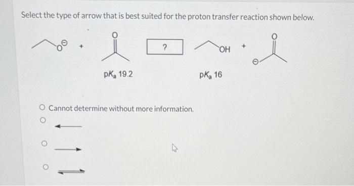 Solved Select the type of arrow that is best suited for the | Chegg.com
