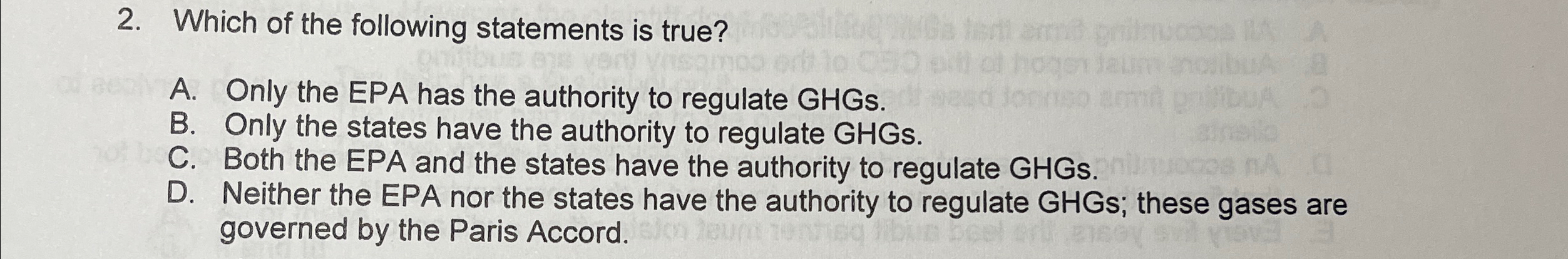 Solved Which of the following statements is true?A. ﻿Only | Chegg.com