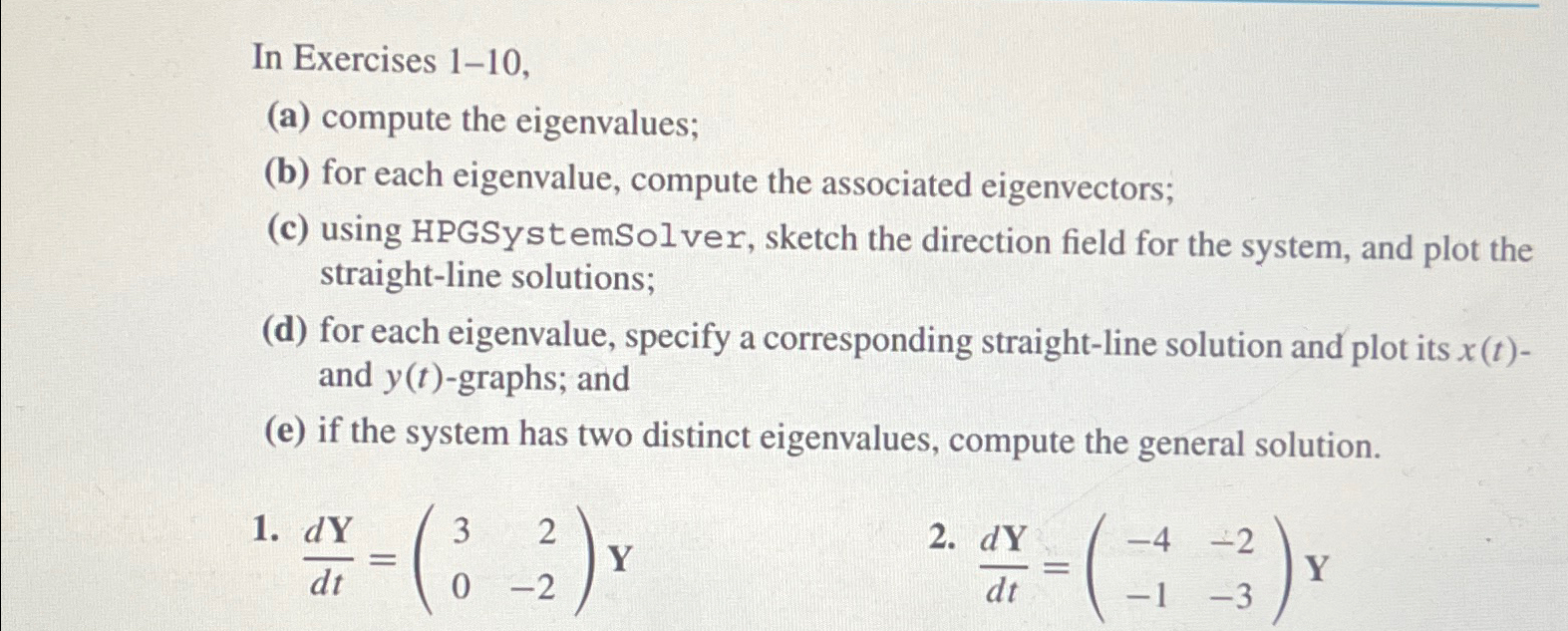 Solved Could you please help me with # 1?(a) ﻿compute the | Chegg.com