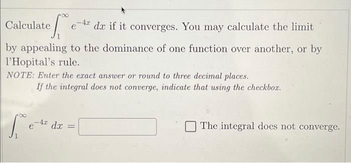 Solved Calculate S e by appealing to the dominance of one | Chegg.com