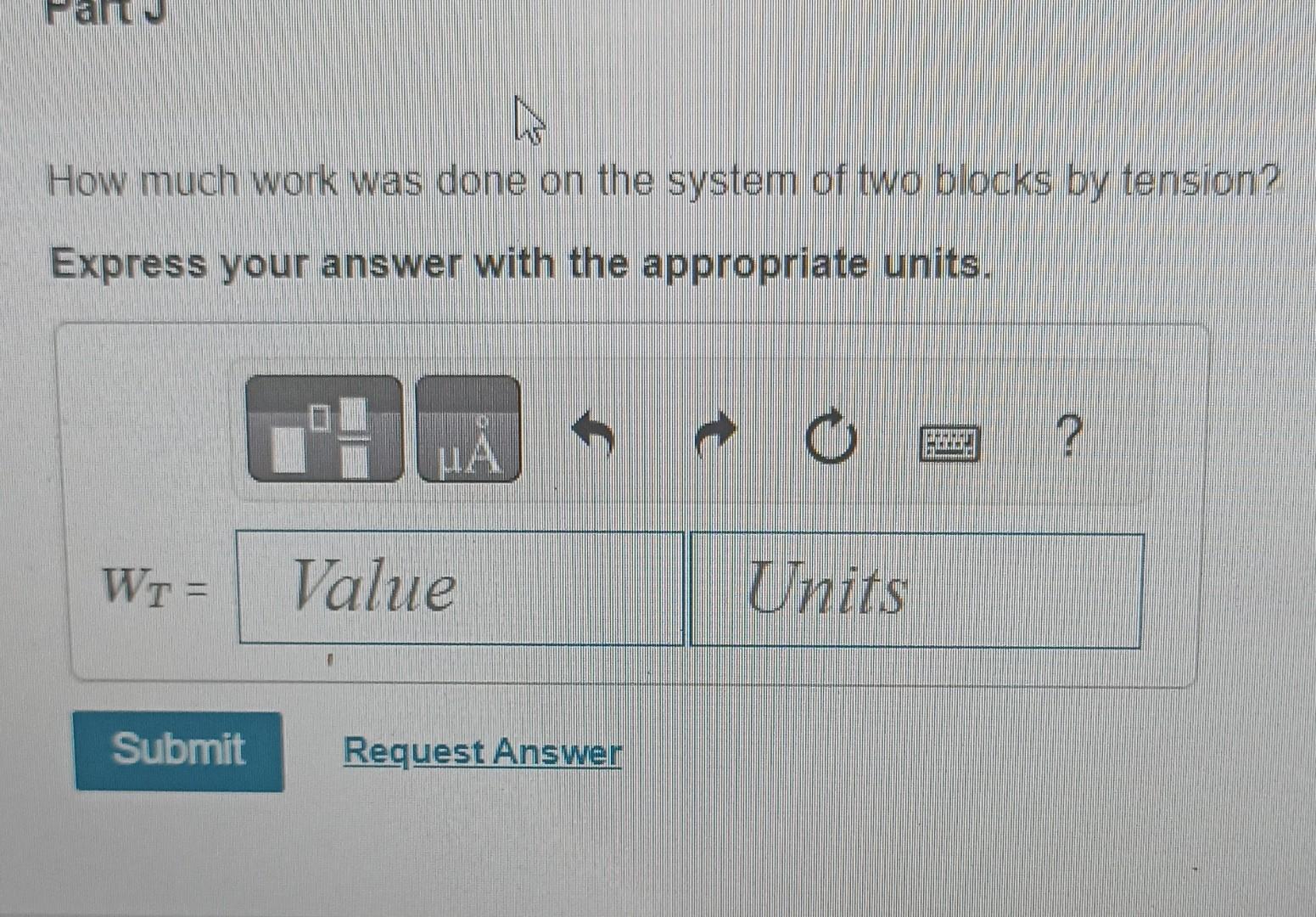 Solved Consider the system of two blocks shown in (Figure | Chegg.com