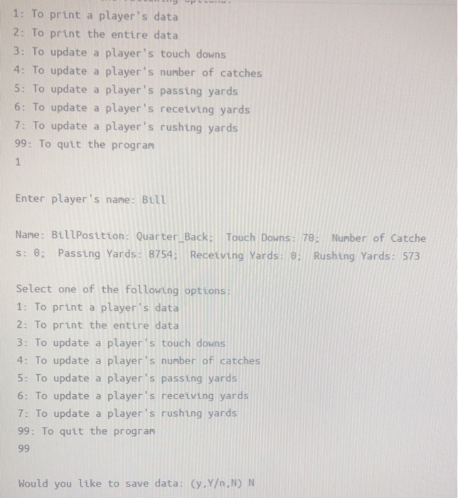 Solved Write A Program That Declares A Struct To Store The