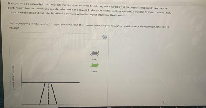 Solved Once you have placed a polygon on the graph, you can | Chegg.com