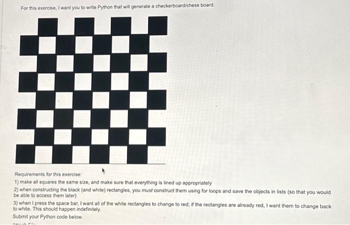 Solved For This Exercise I Want You To Write Python That