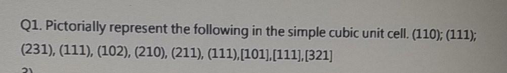 Solved Q1. Pictorially represent the following in the simple | Chegg.com Solved Q1. Pictorially represent the following in the simple | Chegg.com