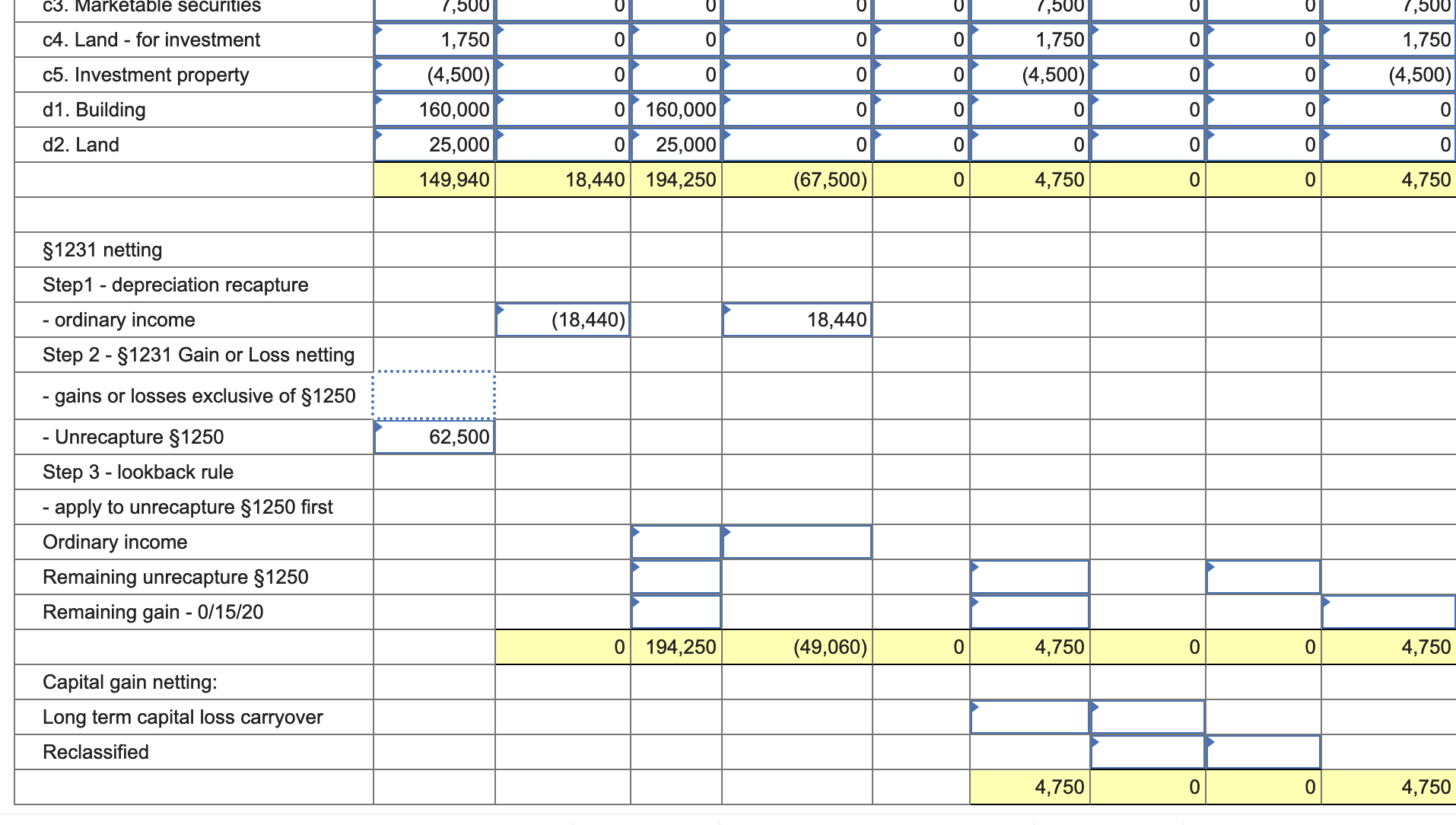 Comprehensive Problem 11-73 ﻿Part 1 (Algo)Compute Mr. | Chegg.com