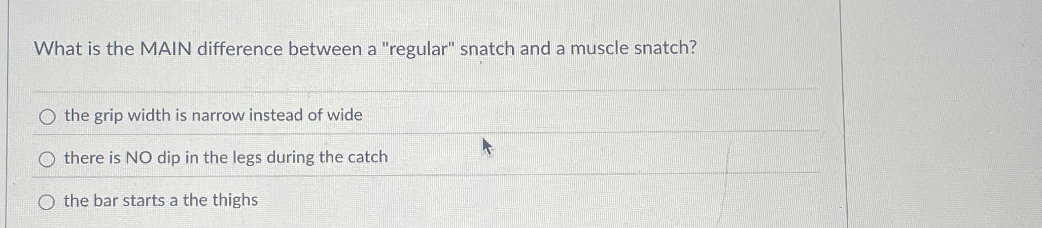 Solved What is the MAIN difference between a "regular" | Chegg.com