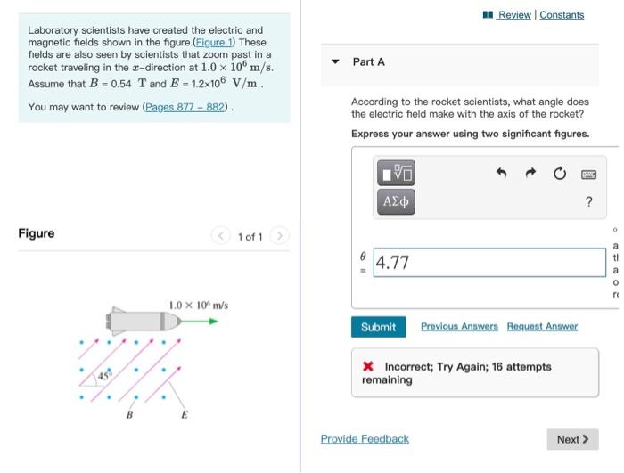 Solved Review Constants Part A Laboratory scientists have | Chegg.com