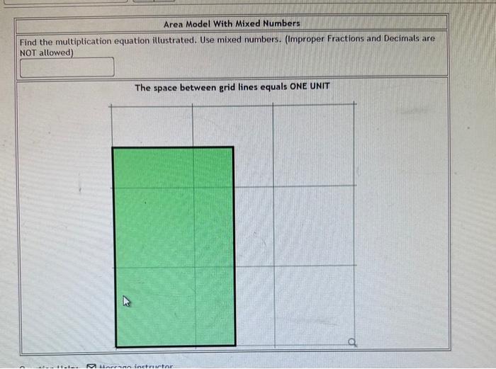 Solved Find the multiplication equation illustrated. Use | Chegg.com