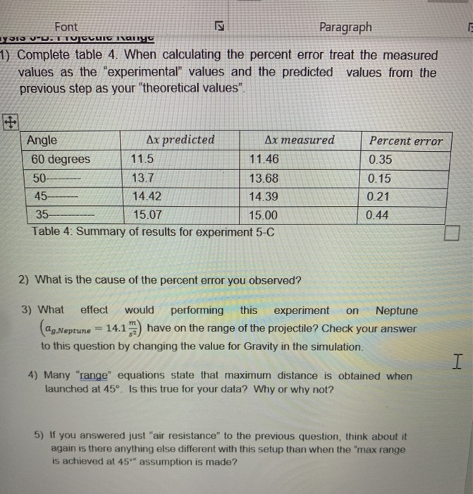 Solved E Font Paragraph 13 UD. TTUCELIC Inany 1) Complete | Chegg.com