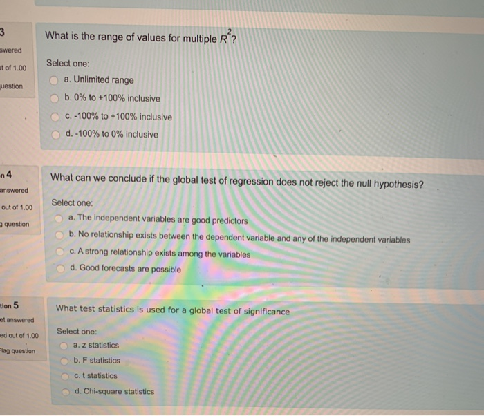 Solved What is the range of values for multiple Rº? swered | Chegg.com