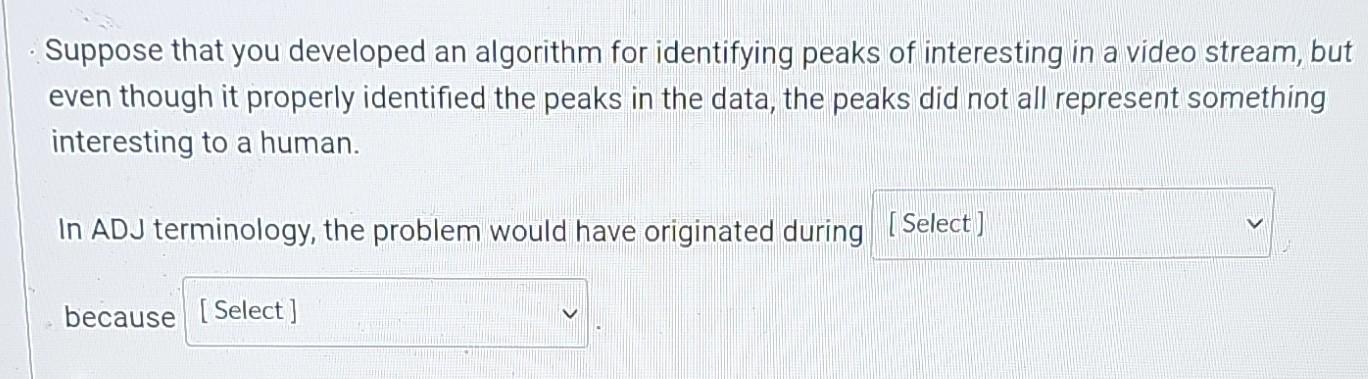 Solved Suppose That You Developed An Algorithm For 3458