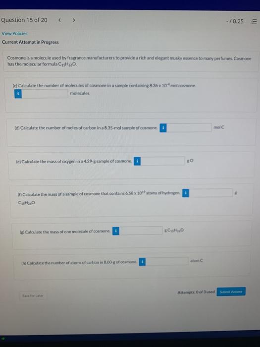 Solved can anyone help me solve these with the correct work | Chegg.com