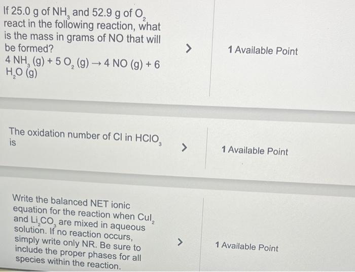 Solved If 2.75 moles of H2 and 1.55 moles of O2 react how | Chegg.com