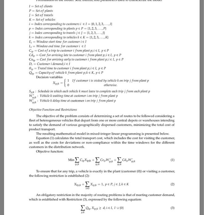 Solved Formulate an AMPL model and data set to solve the | Chegg.com