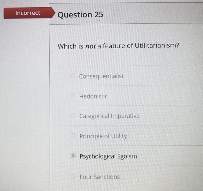 What is not one of the steps in the Hedonic Calculus? | Chegg.com