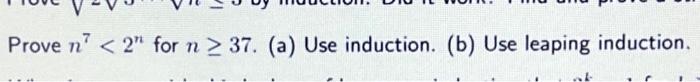 Solved Prove n7