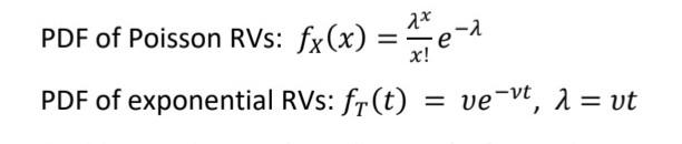 Solved ax 자 x! "el PDF of Poisson RVs: fx(x) = PDF of | Chegg.com