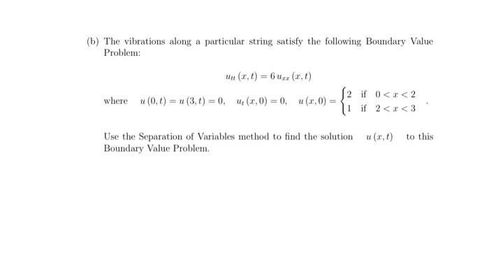 Solved i need question 3b answered. someone answered 3a but | Chegg.com